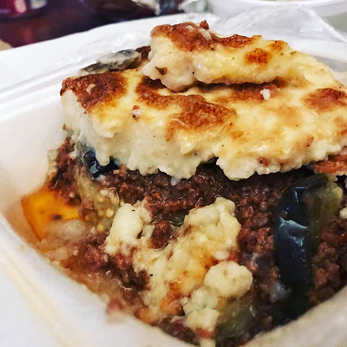 Moussaka: where comfort food meets culinary artistry. Layers of flavor that make you want to book a one-way ticket to Athens.
