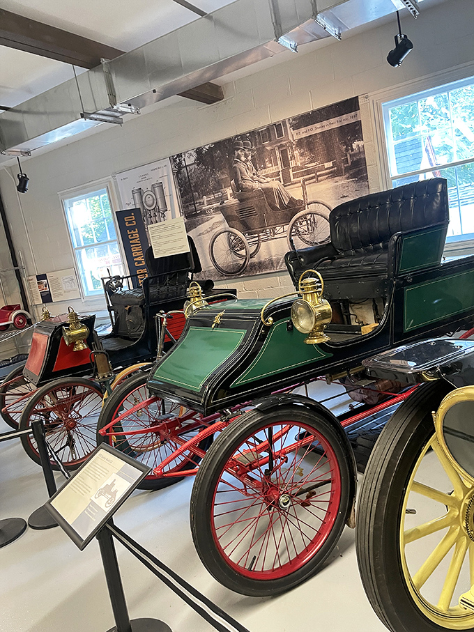 Elegant curves and meticulous craftsmanship make this vintage beauty more sculpture than vehicle, a testament to an era when cars were art.