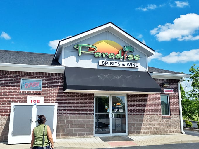 Paradise Spirits & Wine lives up to its name for beverage enthusiasts. When your cabinet needs restocking, this local shop offers liquid happiness without big-city markup.