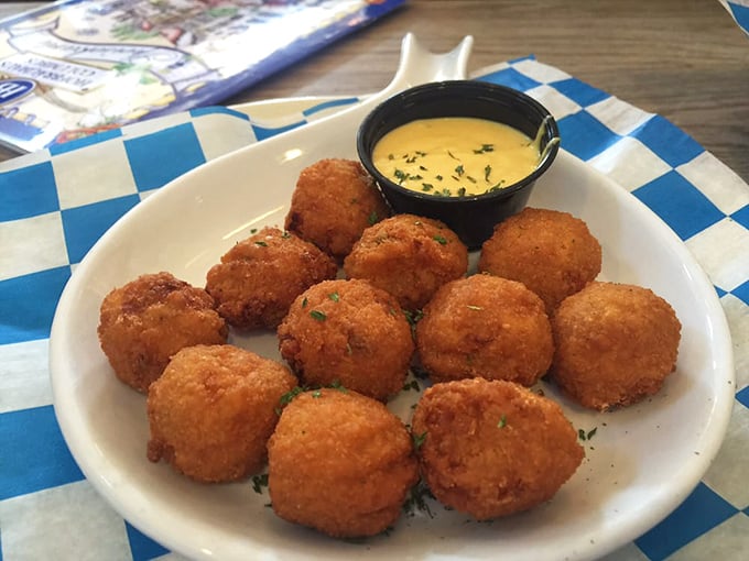 These sauerkraut balls aren't just appetizers&mdash;they're little golden orbs of happiness that make you question why you've lived without them.