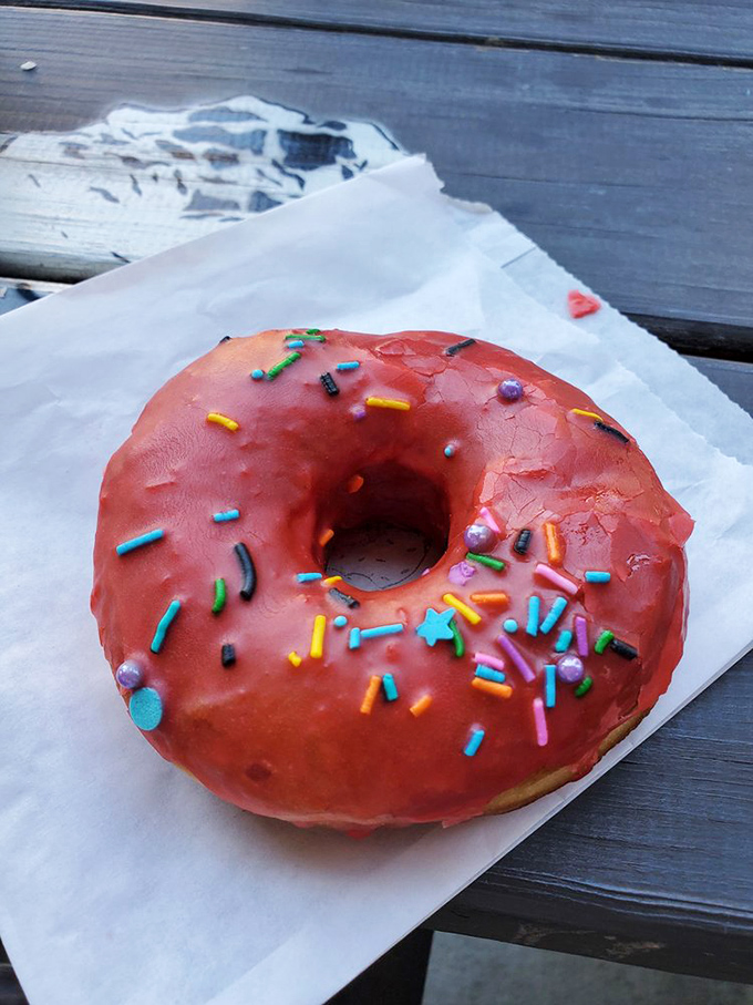 This cinnamon-drizzled masterpiece wears its toppings like a fashionista wears accessories&mdash;with confidence and just the right amount of flair.