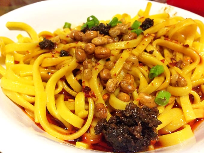 Cold noodles with a spicy kick that dance on your tongue &ndash; proof that not everything delicious needs to be served piping hot.