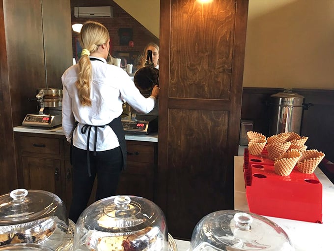 Behind every great scoop is someone who's mastered the delicate balance between strength and gentleness &ndash; the unsung heroes of summer satisfaction.