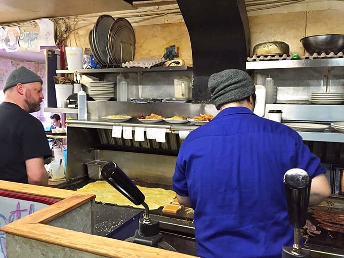 Where the magic happens&mdash;watching these kitchen wizards is like seeing the Beatles in Hamburg before they got big.