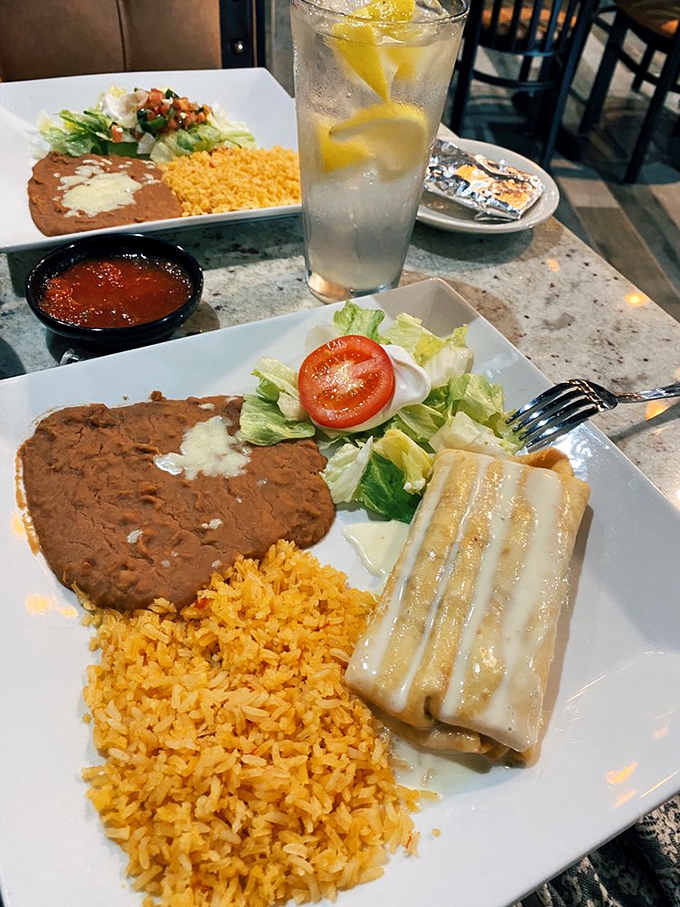 A chimichanga that's achieved the perfect balance of crispy exterior and tender filling&mdash;the Olympic gold medalist of Mexican-American cuisine.