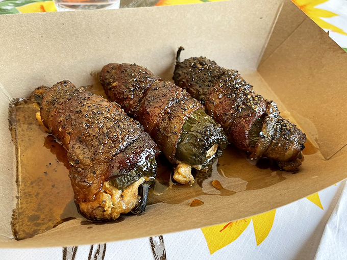 These aren't just jalape&ntilde;os&mdash;they're Texas twinkies, meat-stuffed peppers wrapped in a pepper crust that would make any Texan homesick.