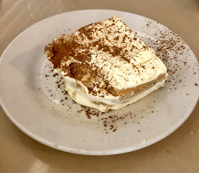 Tiramisu that strikes the perfect balance between coffee, cream, and cocoa. Dessert nirvana achieved in four simple layers.