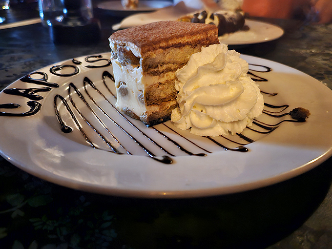 Tiramisu: The dessert equivalent of Frank Sinatra's voice &ndash; smooth, rich, and utterly irresistible.