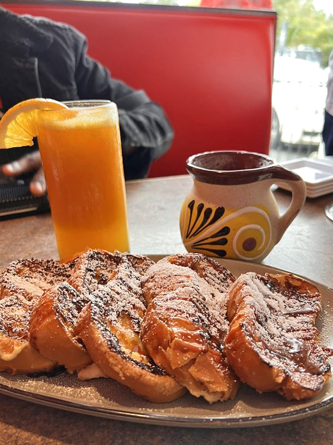 Tres leches French toast &ndash; where breakfast meets dessert in a morning marriage that will make you forget all other breakfast commitments.