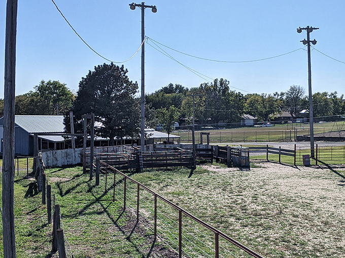 Every small town needs its gathering place. The fairgrounds stand ready for the next generation of 4-H champions and blue-ribbon pies.
