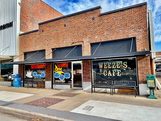 Weeze's Cafe embodies the platonic ideal of the American breakfast joint &ndash; where coffee flows freely and conversation never runs dry.