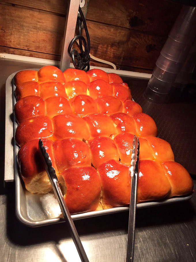 These aren't just dinner rolls &ndash; they're glistening, honey-brushed orbs of perfection that make bread baskets everywhere jealous.