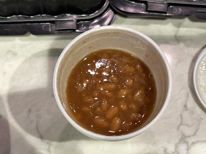 These aren't your typical canned beans. Casey's serves up a side of New England tradition in every steaming spoonful.