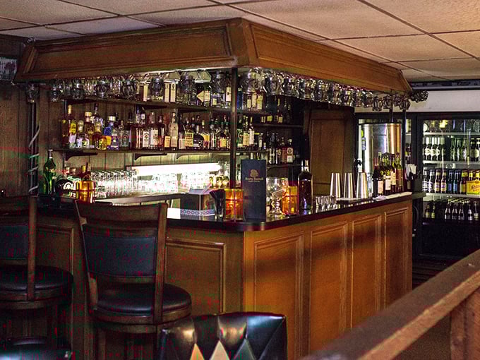 A proper steakhouse bar doesn't need trendy mixologists &ndash; just well-stocked shelves and the promise of a perfectly made classic to accompany your ribeye.