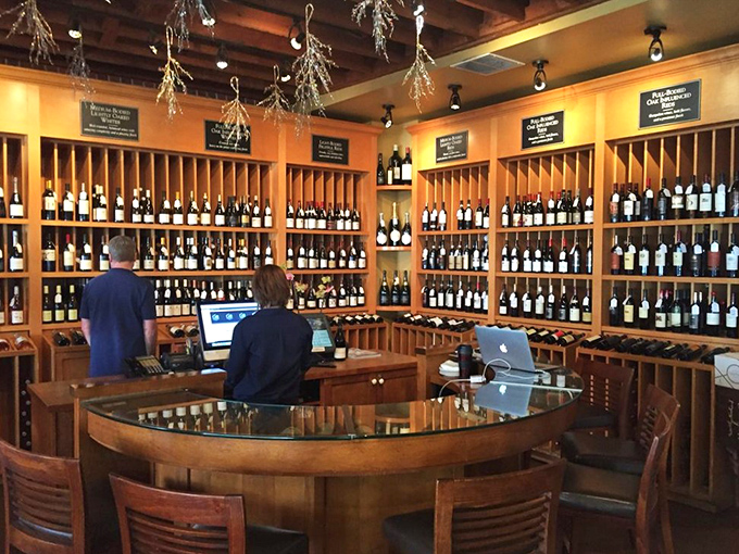 Wine heaven exists, and it's inside Murphy's&mdash;where bottles stand in perfect formation, waiting to complement whatever culinary direction you choose.