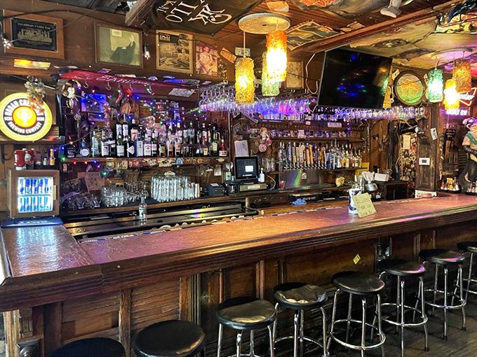 A bar that's seen it all, where bartenders are philosophers and every bottle tells a story of faraway places brought to Missouri's doorstep.