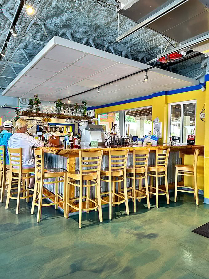 The bar where breakfast cocktails are born. Mimosas and Bloody Marys find their purpose here, helping weekends achieve their full potential.