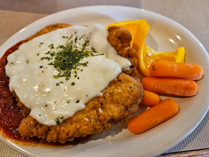 Chicken parmesan that doesn't just raise the bar&mdash;it takes the bar home, cooks it dinner, and tucks it in at night.