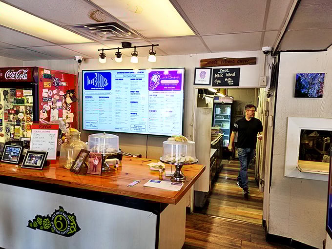 Where the magic happens. Like watching backstage at a Broadway show, except the stars are haddock and catfish.