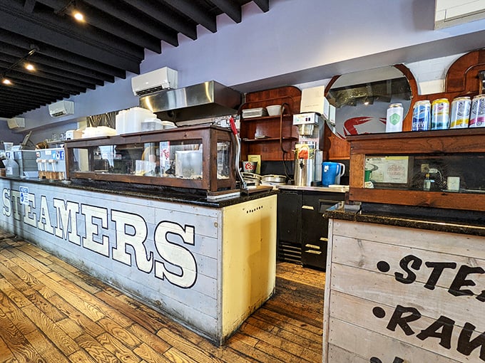 Behind this counter, seafood magic happens daily&mdash;where ordinary ingredients transform into extraordinary Maryland classics.