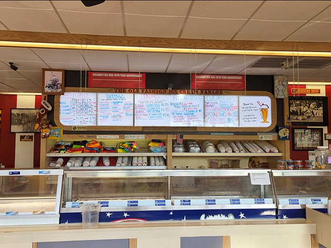 Behind this counter, they're not just scooping ice cream&mdash;they're manufacturing memories, one waffle cone at a time.