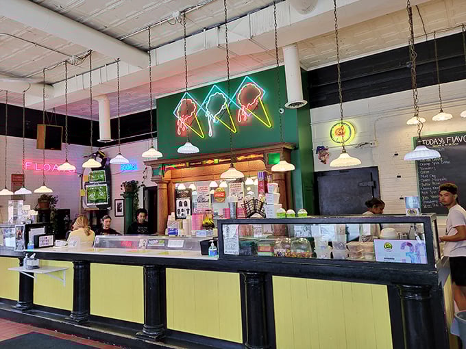 The banana split that makes grown adults gasp &ndash; a symphony of ice cream, whipped cream, nuts, and fruit that's worth every delicious calorie. 