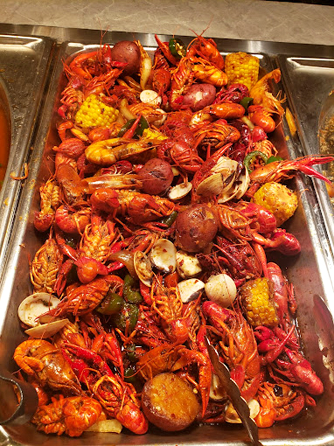 The crawfish boil &ndash; where Cajun meets Asian in a crustacean celebration so good you'll forget you're wearing a plastic bib in public.