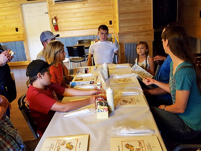 Family dining at its finest&mdash;where conversations flow as freely as the sweet tea and memories are made between bites of comfort food.