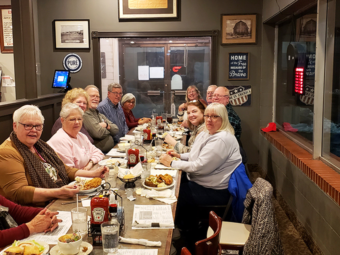 Where strangers become friends over coffee refills and shared stories &ndash; the true magic of small-town diners happens at these tables.