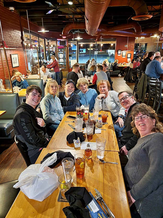 The true measure of a restaurant's success? Tables filled with multi-generational families sharing meals and memories, smartphones temporarily forgotten.