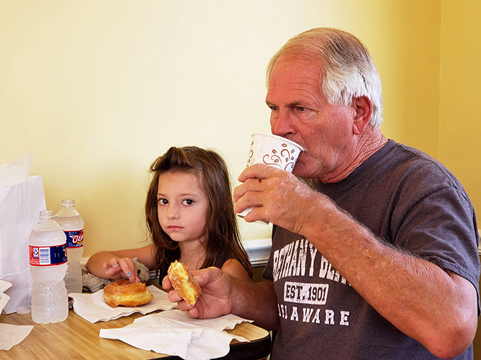 Generations bonding over fried dough and sweet memories. Some family traditions are worth every calorie.