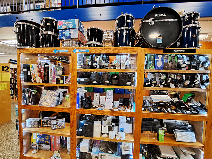 The children's book section stands tall with colorful spines, ready to inspire the next generation of Tennessee bookworms.