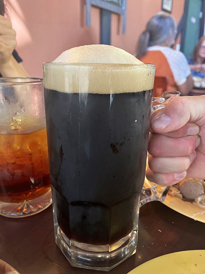 A proper German beer isn't just a beverage &ndash; it's liquid architecture, building happiness one sip at a time.