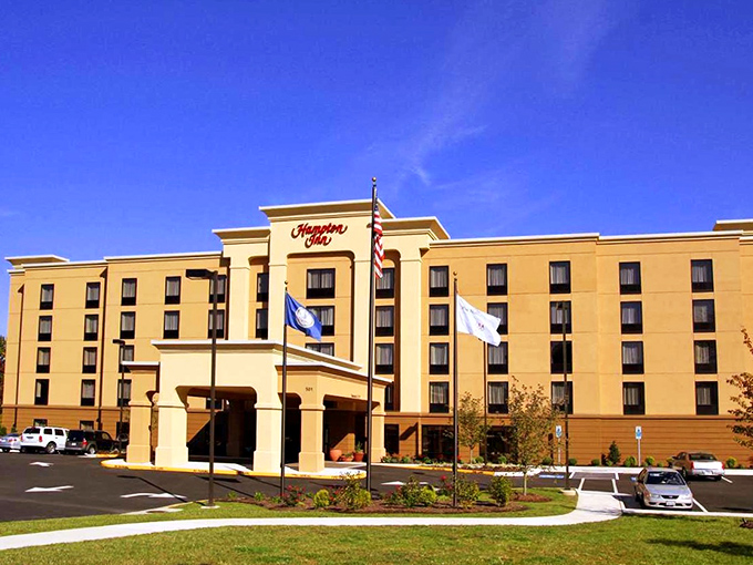 The Hampton Inn might be the newest kid on Warrenton's block, but it's learned the local custom of welcoming visitors with open arms.