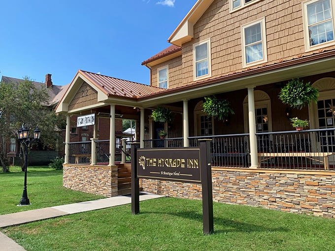 The Portage Inn offers visitors a taste of small-town hospitality where the luxury isn't marble bathrooms but genuine Pennsylvania warmth.