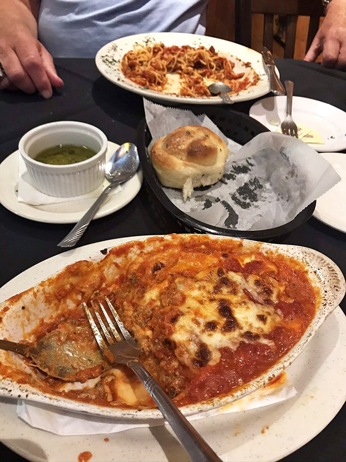 Garlic knots that could make vampires reconsider their lifestyle choices. Golden, buttery, and worth every bit of garlic breath. 