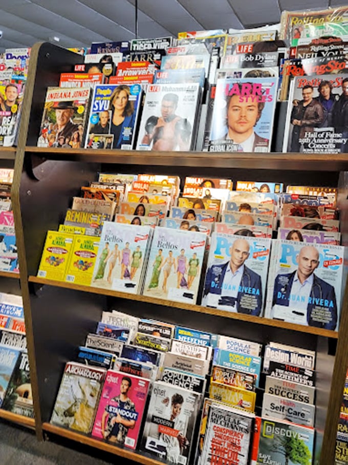 Magazine racks that transport you through time&mdash;each cover a cultural snapshot from someone else's coffee table to yours.