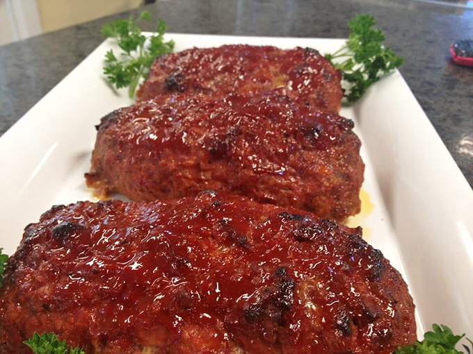 Meatloaf that glistens with tangy glaze&mdash;not the sad cafeteria memory from childhood, but the version your taste buds always hoped existed.