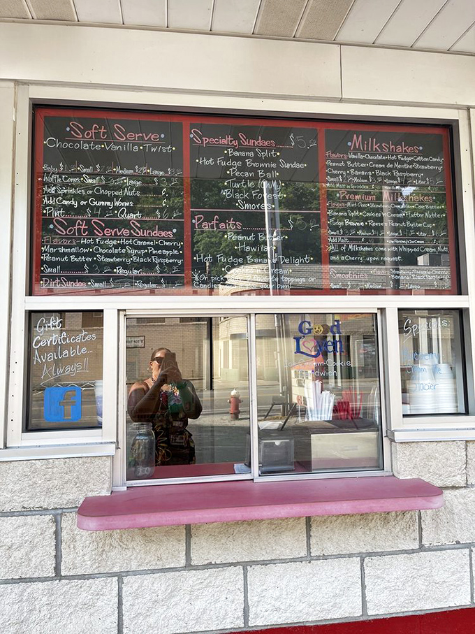 The menu window reveals a world of possibilities&mdash;where decisions are difficult but mistakes are impossible. Custard democracy at its finest.