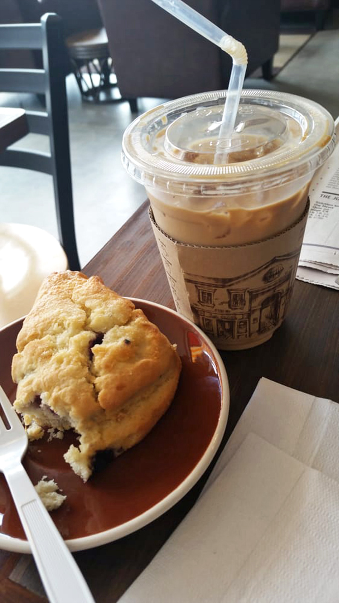 Not all heroes wear capes&mdash;some come in the form of freshly baked scones. This beauty pairs with coffee like Astaire with Rogers.