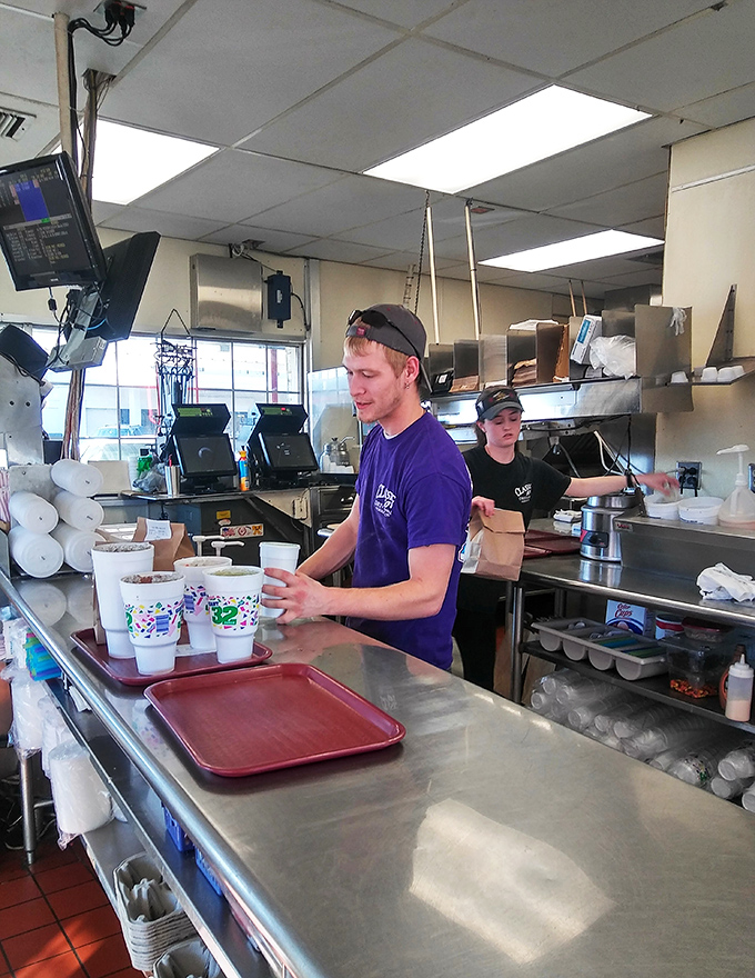 Behind every great drive-in is a crew of shake-making wizards turning simple ingredients into cups of creamy magic.