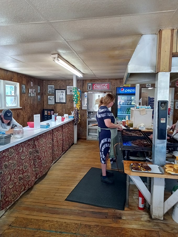 Behind every great burger is a skilled hand that knows exactly when to flip. Dovie's grill masters are the unsung heroes of Kentucky cuisine.