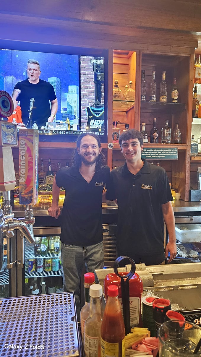 The staff at Parrain's brings the same passion to service that the kitchen brings to cooking. Southern hospitality isn't just a phrase&mdash;it's a way of life.