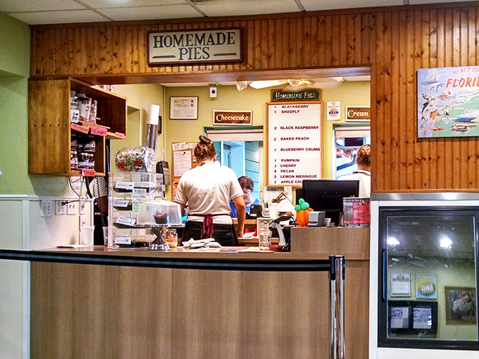 Behind the "Homemade Pies" counter, culinary magic happens daily. These aren't just bakers &ndash; they're happiness engineers with flour-dusted hands.