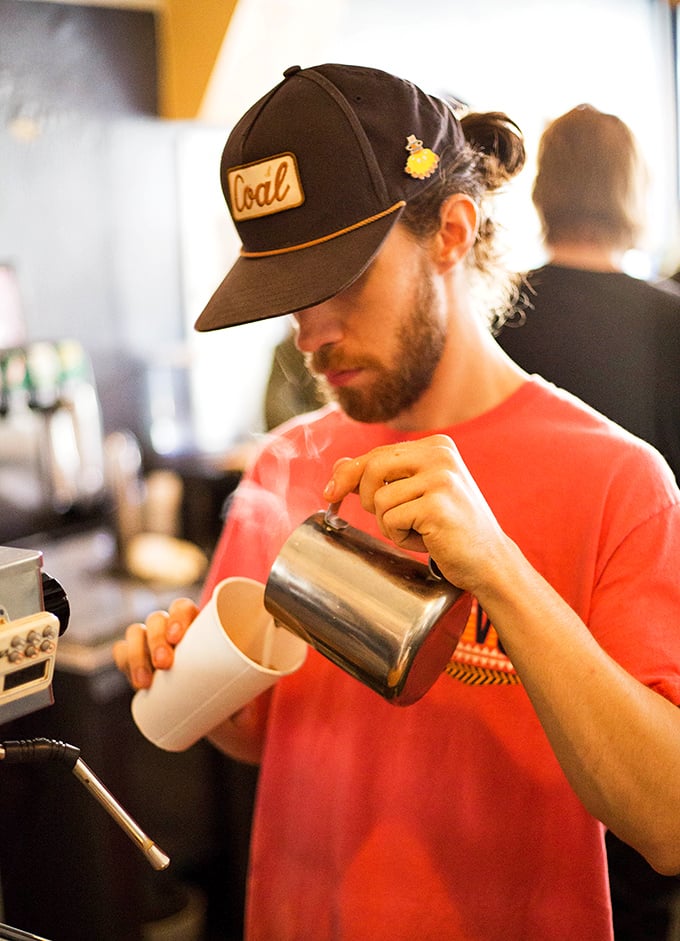 Behind every perfect latte is someone who has mastered the delicate dance between science and art. Coffee alchemy in action.