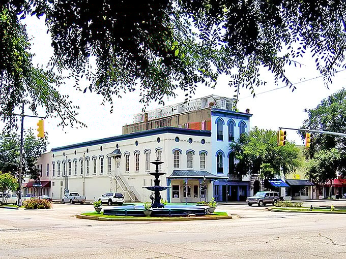 Eufaula's historic district features the kind of architectural details that would cost a fortune to replicate today.