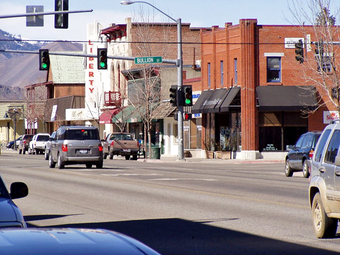 Hailey's historic buildings stand proud against mountain backdrops, offering Sun Valley charm without the resort town prices.