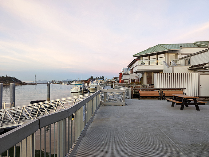 La Conner's waterfront magic captures hearts without capturing wallets, where tulip country meets affordable retirement dreams perfectly. 