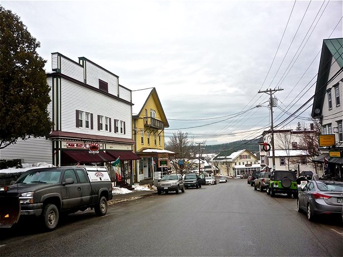 Meredith's main street invites you to park the car and explore on foot &ndash; the best views aren't meant to be rushed.