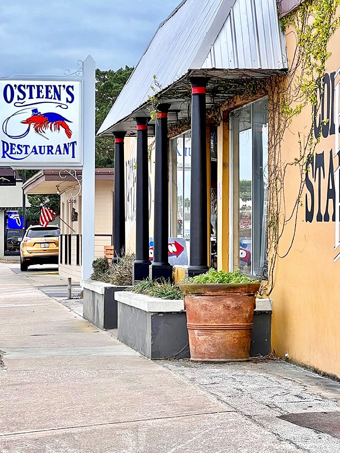 O'Steen's modest storefront is like a book with a plain cover but an incredible story inside.